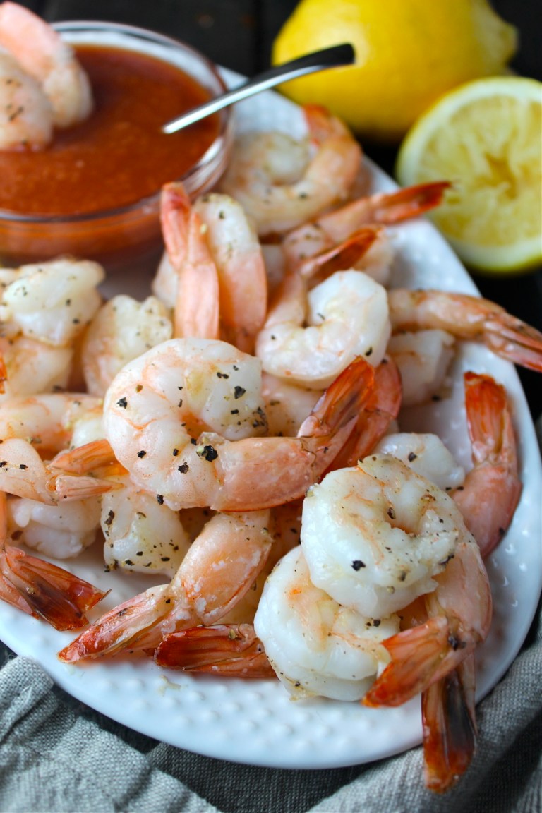 Roasted Shrimp Cocktail | The Millennial Cook