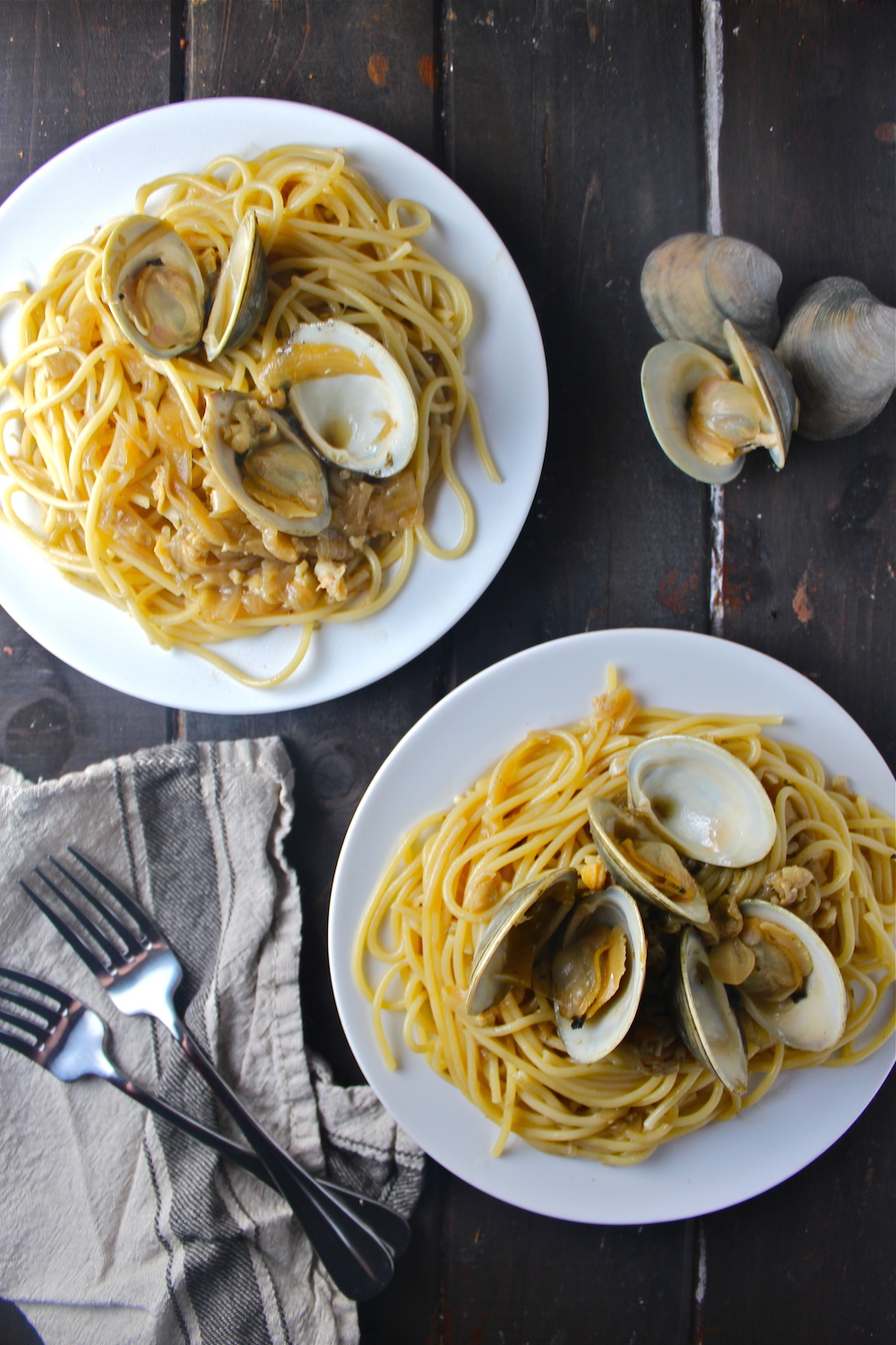 Clam Spaghetti | The Millennial Cook