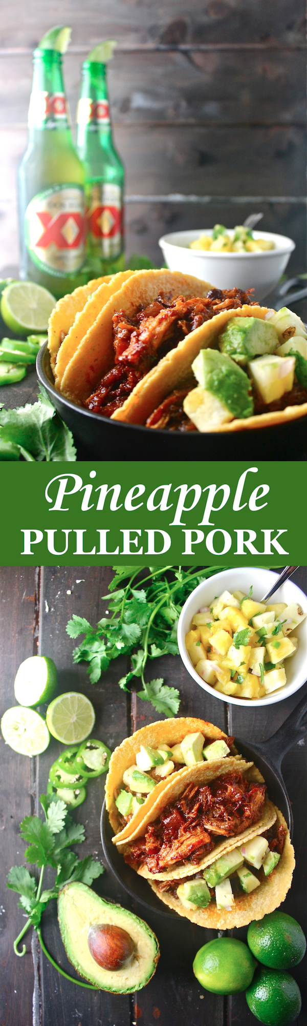Pineapple Pulled Pork | The Millennial Cook
